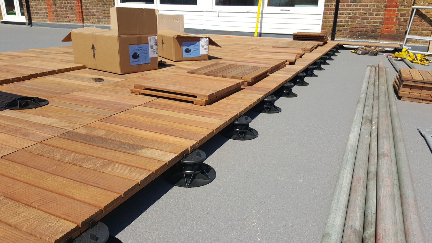 Timber Roof Decking