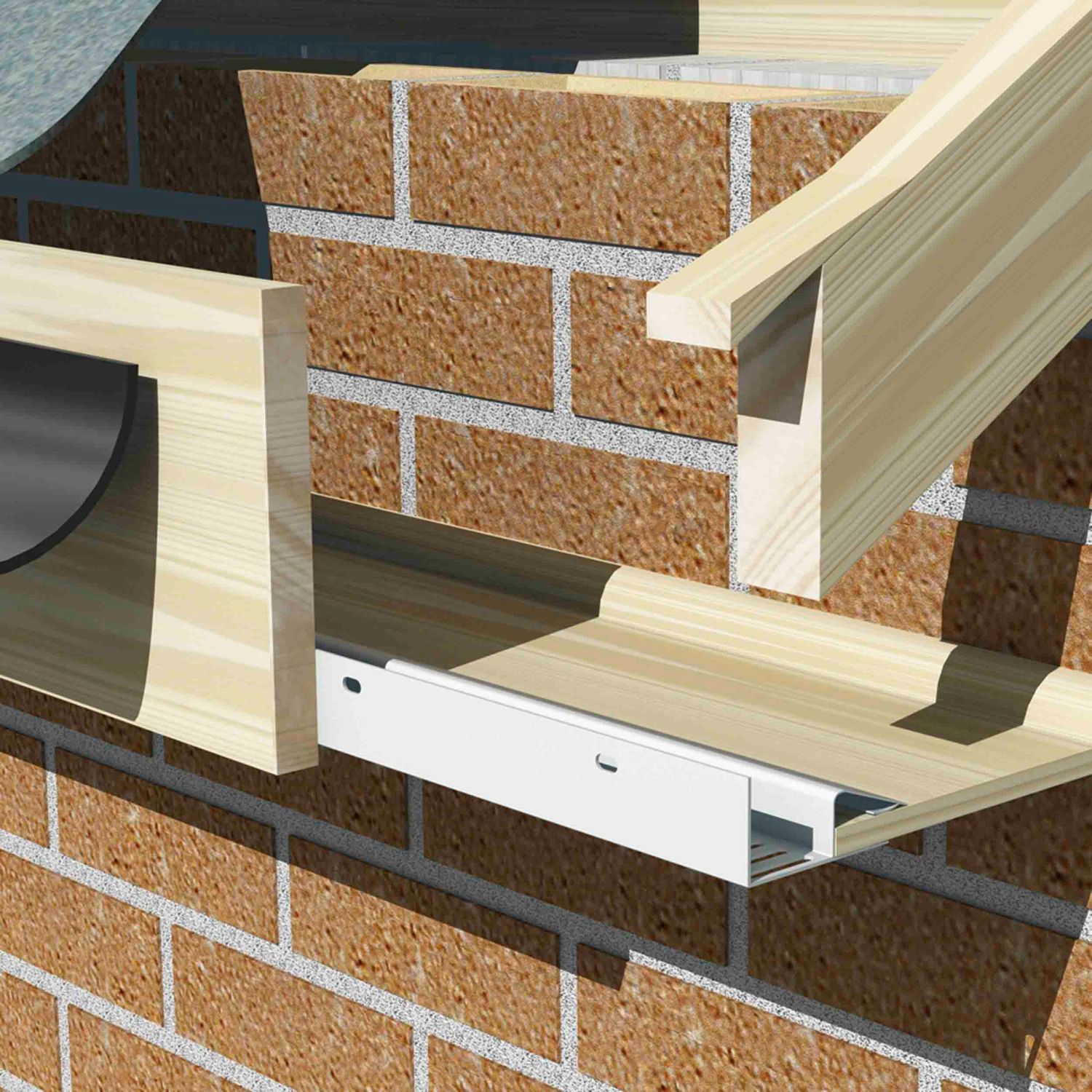 Continuous Soffit Vent 4