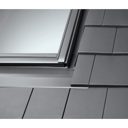 VELUX EDT FK04 2000 Pro+ Flat Tile Flashing with Insulation - 66cm x ...