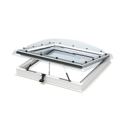 VELUX INTEGRA Clear Flat Roof Dome/Window - 150cm x 150cm (Includes ...