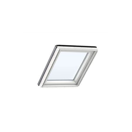 VELUX GIU MK34 0062 White Maintenance-Free Fixed Additional Element ...