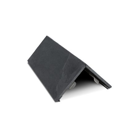 Mayan Natural Slate All-in-One RealRidge Ridge Tile - Graphite from £27.63