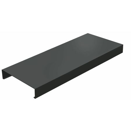 Alumasc Skyline Aluminium Flat Roof Wall Coping - 3m (includes fixing ...