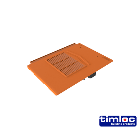 Timloc Thin Leading Edge Tile Vent 330mm x 111mm x 420mm (Box of 8 ...