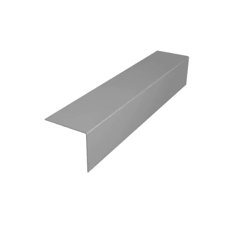 Fibreglass GRP Internal Angle Roof Edge Trim -100mm x 70mm x 3m only £15.19