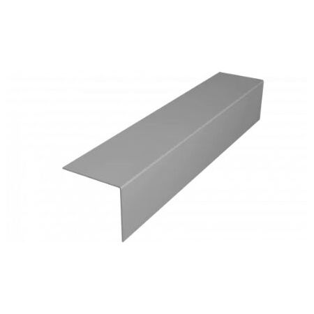 Fibreglass GRP External Angle Roof Edge Trim (75mm x 75mm x 3m) only £15.26