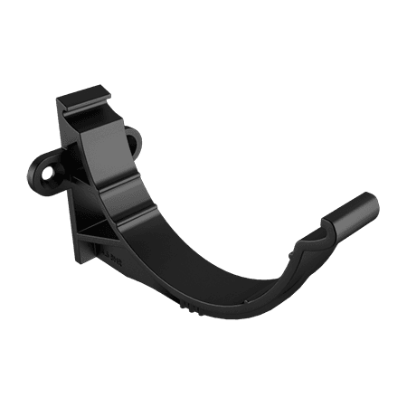 ARP Sentinel PPC Aluminium Beaded Half Round Gutter Fascia Bracket from ...