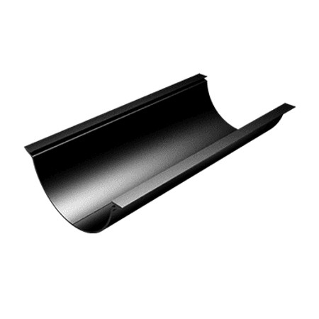 ARP Sentinel Snap-Fit PPC Aluminium Beaded Half Round Gutter from £18.00