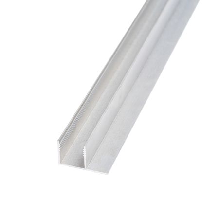 Solstice Aluminium F Profile For Polycarbonate Sheets - 3000mm x 16mm ...