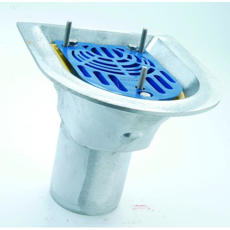 Harmer Aluminium Large Balcony Rainwater Drainage Outlet from £194.29