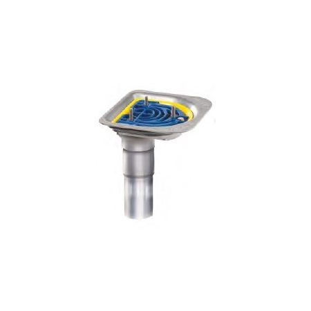 Harmer Aluminium Mini Two-Way Extended Spigot Drain Outlet - 50mm ...