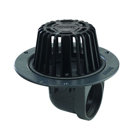Harmer Cast Iron Medium Sump Horizontal Threaded Drainage Outlet from £ ...