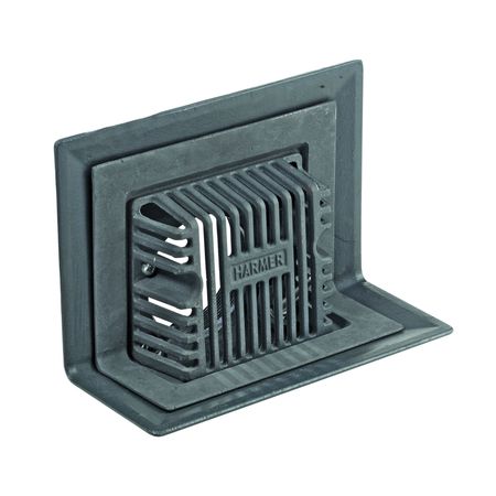 Harmer Cast Iron Two-Way Parapet Wall Rainwater Drain Outlet from £68.68