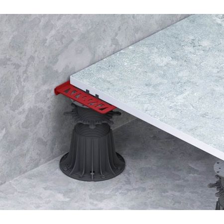 DD Pedestals Plastic Wall Edge Abutment Accessory For Adjustable ...