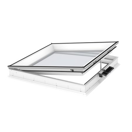 VELUX CVU 150120 0325Q Vented Solar Security Flat Roof Window Base ...