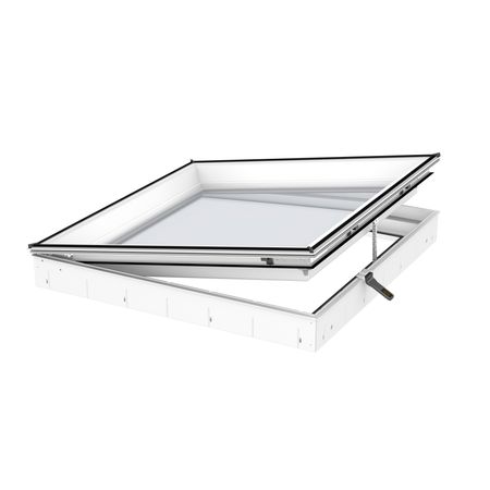 VELUX CVU 200060 0220Q Vented Electric Security Flat Roof Window Base ...