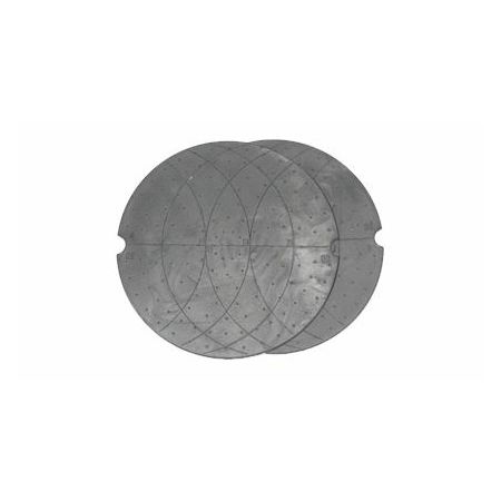Wallbarn 3–8mm Adjustable PVC Slope Correction Wedge only £1.09