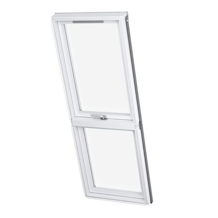 Dakea Sloped Fixed Roof Window 78cm x 98cm with Roofing Underfelt Foil ...