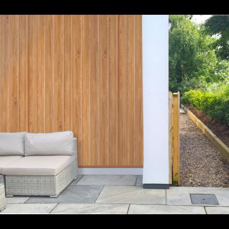 Freefoam Fortex Natura Real Wood-Effect Exterior Cladding Boards