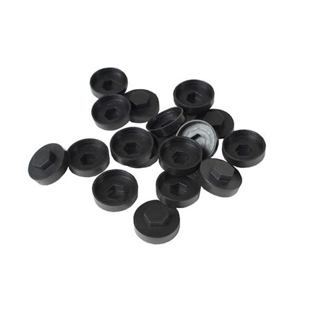 Tek Screw Colour Caps 19mm (Box of 100) from £3.75