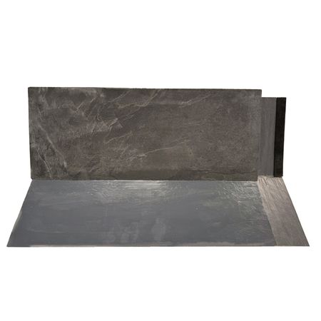 Mayan Inverted Wall Apron RealRidge Graphite Square Edge Vented from £25.38