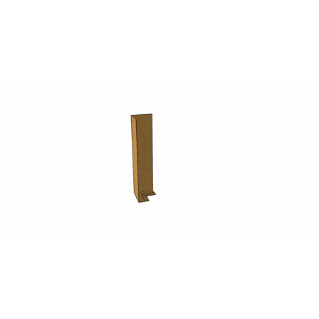 Metal Gutta Copper L Fascia Corner - 90° from £21.00
