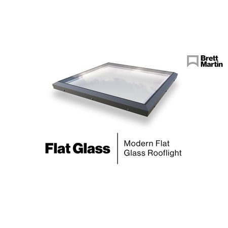 Brett Martin Safety Laminated Double Glazed Flat Glass Rooflight ...