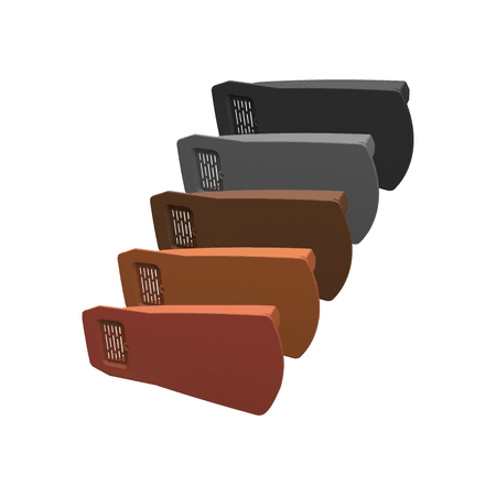 Timloc Interlocking Plain Tile Dry Fix Verge (Box of 40) from £58.10