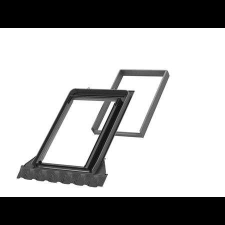 VELUX EW UK10 6000F Replacement Flashing for Single Tile Install ...