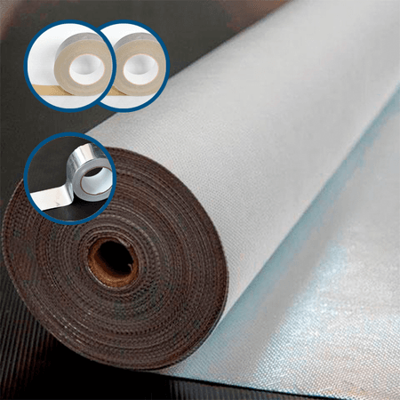 Novia VC8 Reflective Vapour Control Layer DIY Kit - 1.5m x 50m only £95.82