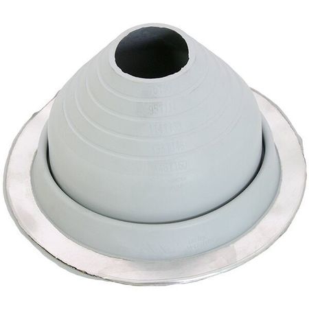 Aztec Master Flash Universal No 4 EPDM Pipe Flashing - Grey (76mm ...