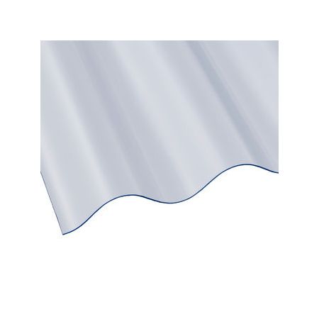 Corolux Miniature Profile PVC Corrugated Roof Sheet from £6.61