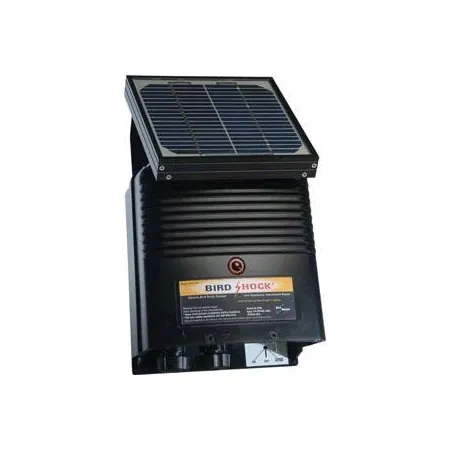Bird Shock 12V DC Solar Charged Energiser (Small) only £664.73