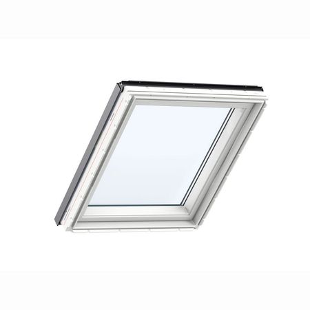 VELUX GIU PK34 0070 White Maintenance-Free Fixed Additional Element ...