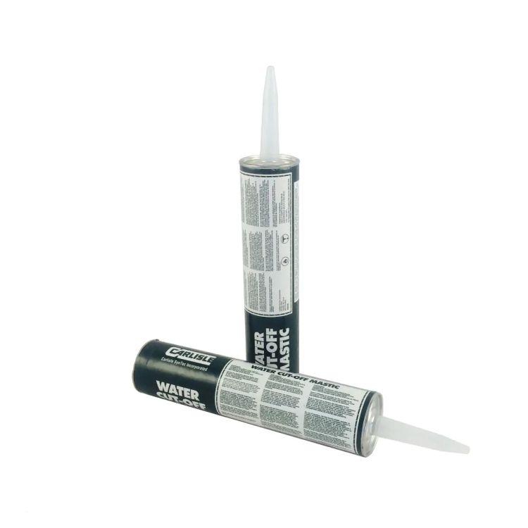 EPDM Roofing Water Cut Off Mastic - 300ml (Black/Dark Grey) only £11.23
