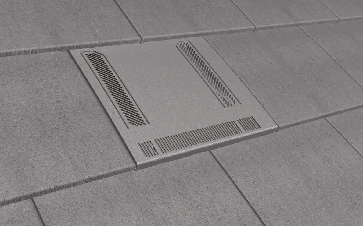 Roof Tile Vent Uni-Line Tile Vent | Universal Tile Vents Commercial ...