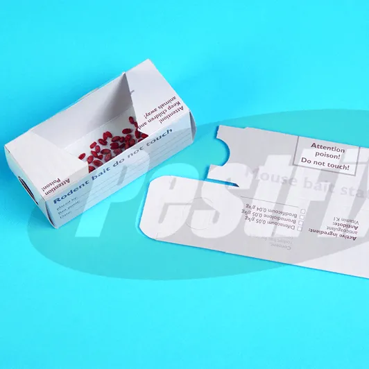 Cardboard Rodenticide Mouse Box- 10 Pack - Indoor Use Only only £35.42