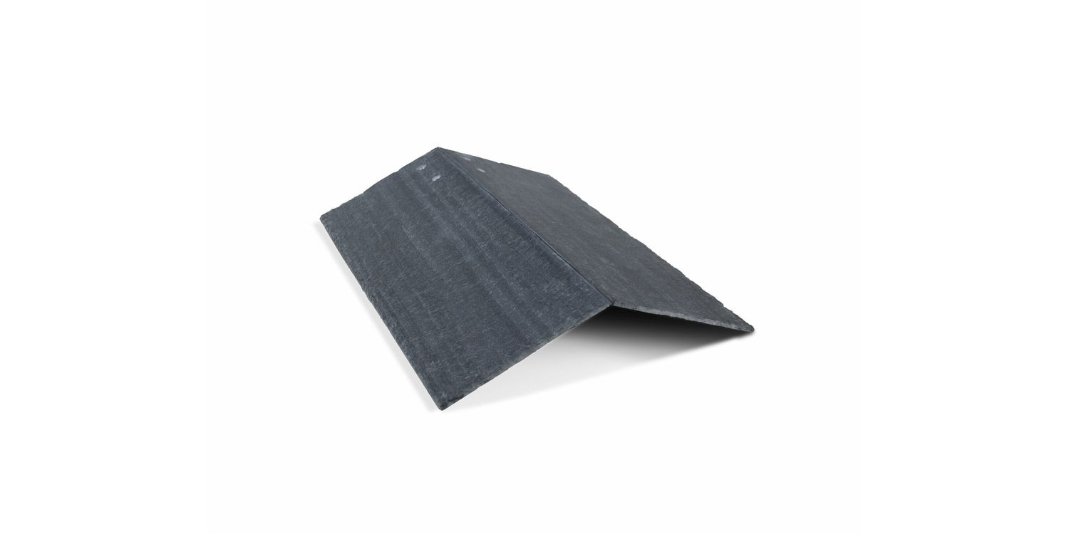 Mayan Natural Slate Overlap RealRidge Ridge Tile from £21.95