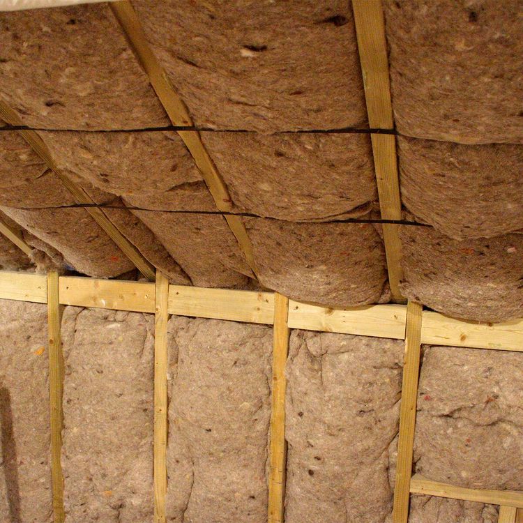 Thermafleece UltraWool High Density Sheep's Wool Insulation Slab from £ ...