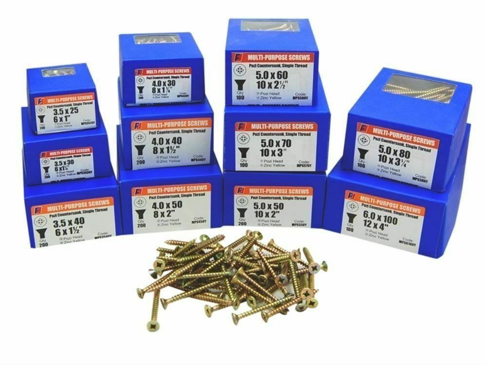 Rubber4Roofs Multipurpose Insulation & Deck Fixing Screws from £5.40