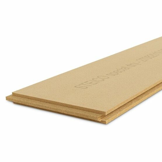 Steico Special Dry Wood Fibre Insulation Sarking & Sheathing & Render ...