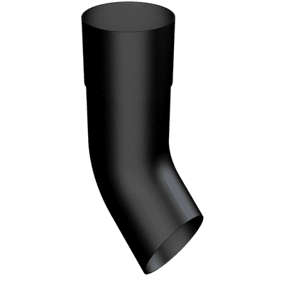 ARP Colonnade PPC Aluminium Round Swaged Gutter Downpipe Shoe from £14.86