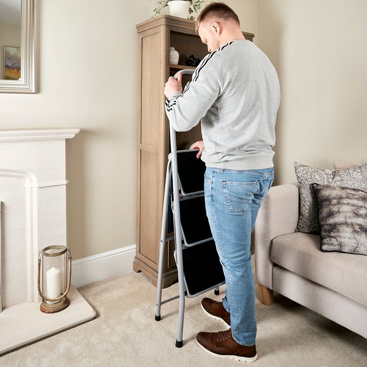 TB Davies High Rail Steel Step Stool from £57.67