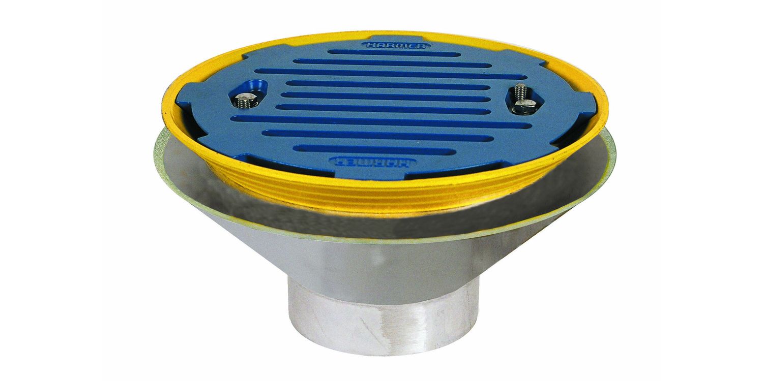 Harmer Aluminium Car Park Drainage Outlet from £389.19