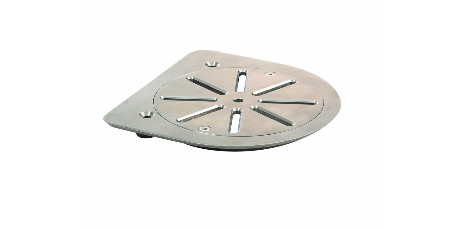 Harmer Stainless Steel Mini Balcony Drainage Grate Covers from £298.46