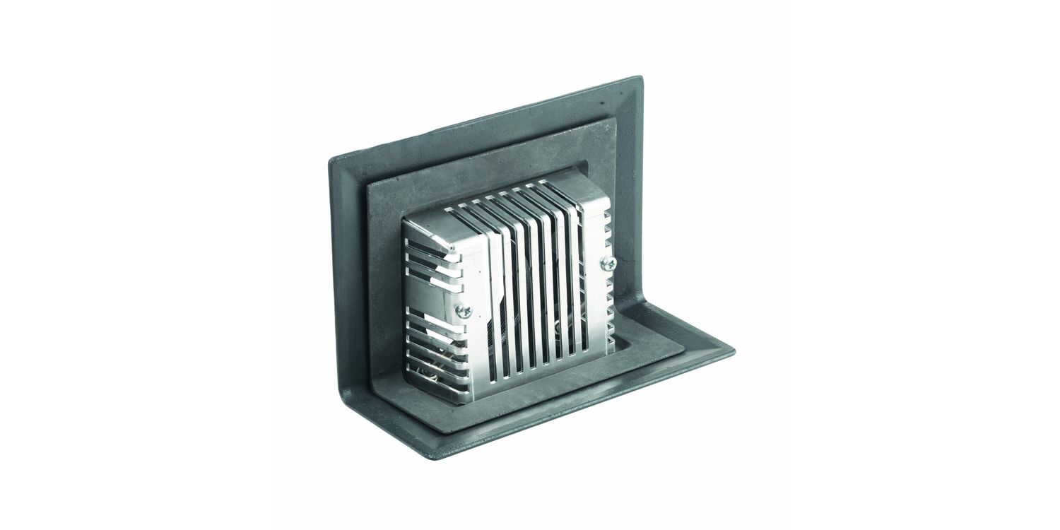 Harmer Cast Iron Two-Way Parapet Wall Rainwater Drain Outlet from £68.68