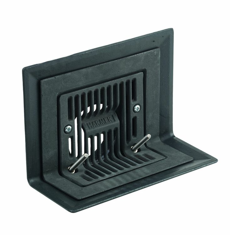 Harmer Cast Iron Two-Way Parapet Wall Rainwater Drain Outlet from £68.68