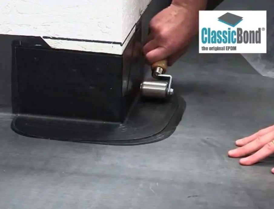ClassicBond Elastoform Cured EPDM Cover Tape - 6 Inches (Per Linear ...