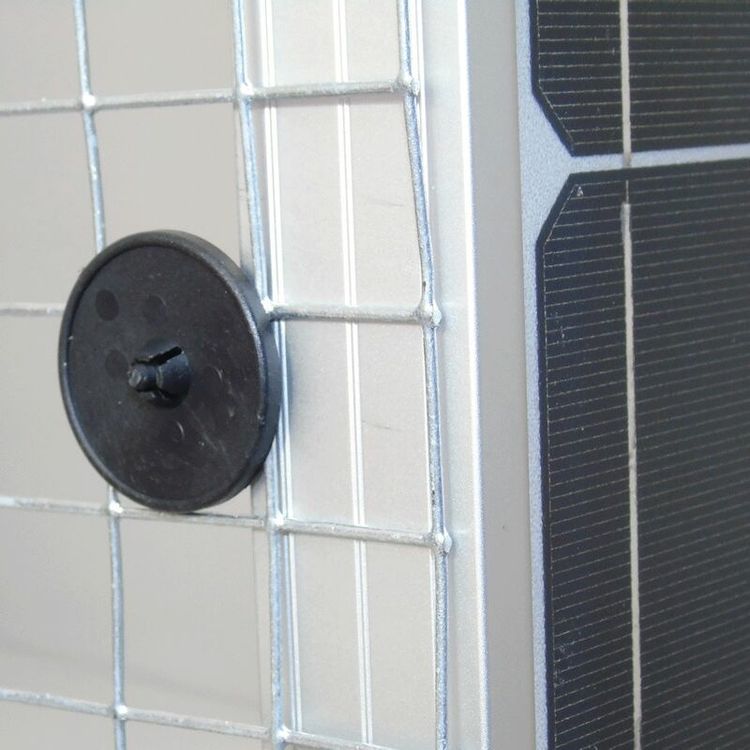 SolarFix Solar Panel Wire Mesh Clips from £3.84