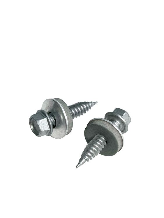 Olympic Fixings Thin Sheet Screw - M5.5 x 25mm (Pack of 20) only £4.80